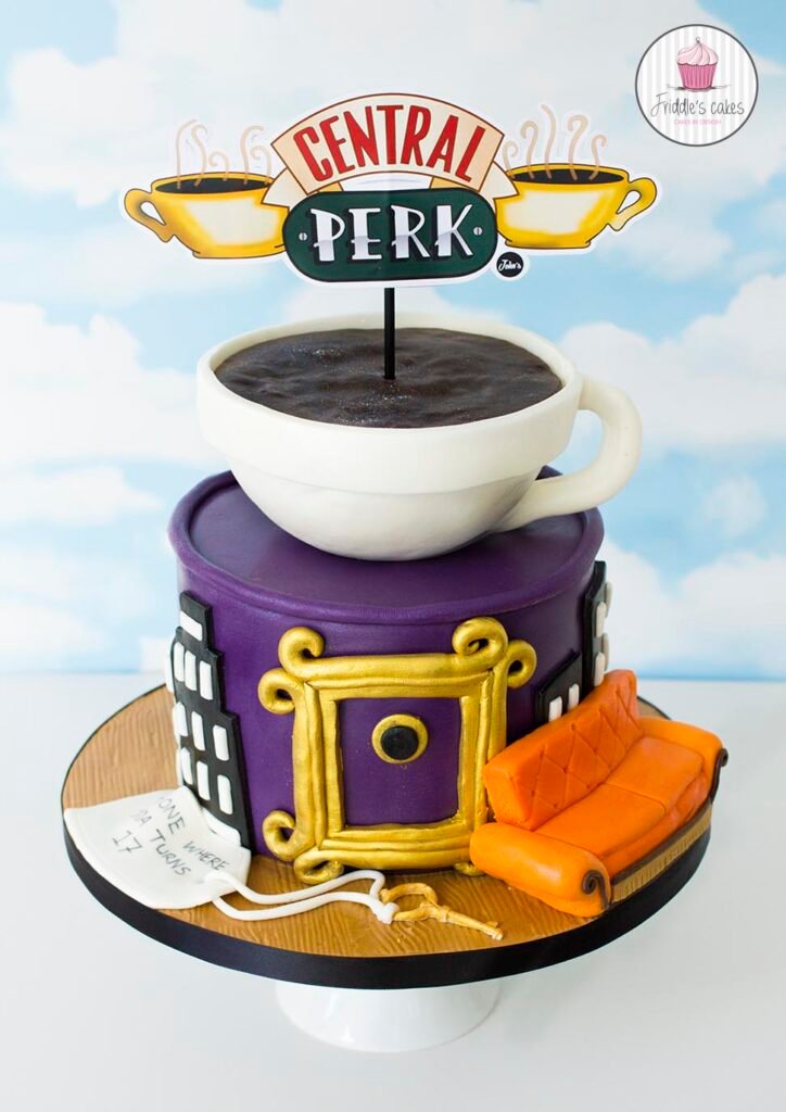 Friends cake - Friddle's Cakes