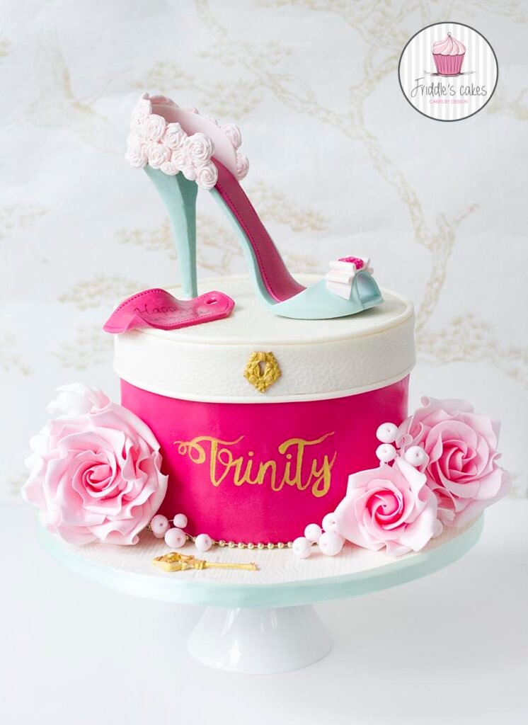 Shoe cake - Friddle's Cakes