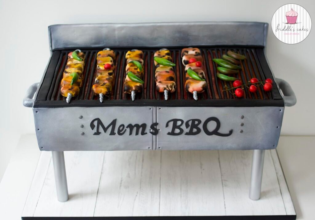 BBQ cake - Friddle's Cakes