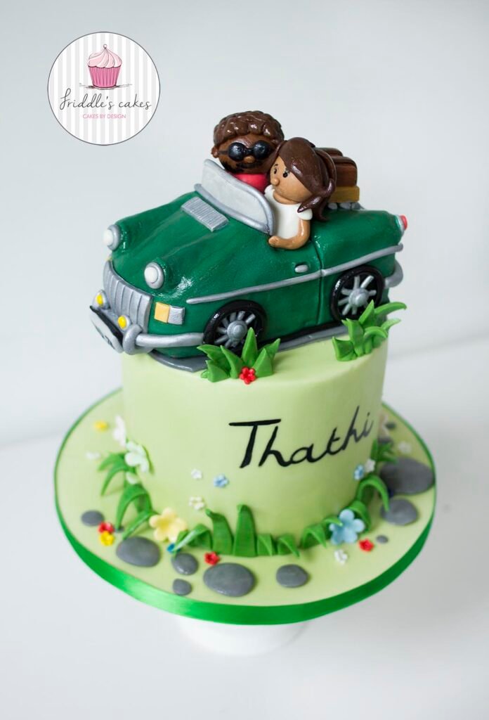 Car cake - Friddle's Cakes