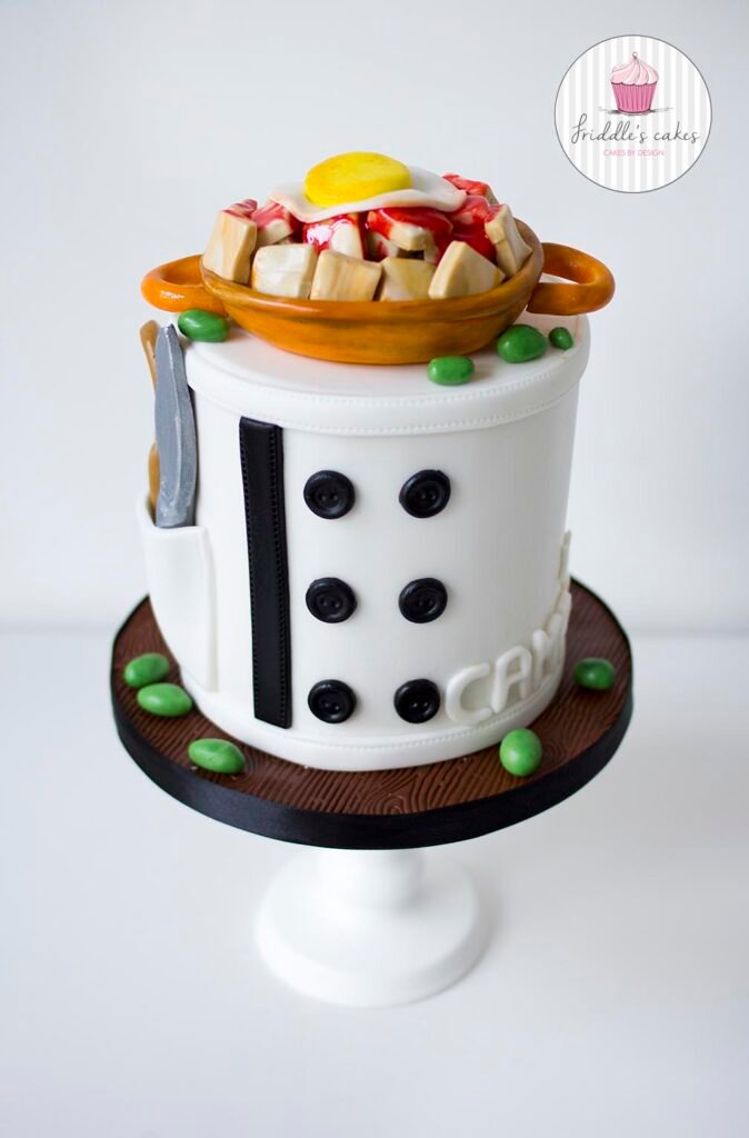 Chef cake - Friddle's Cakes