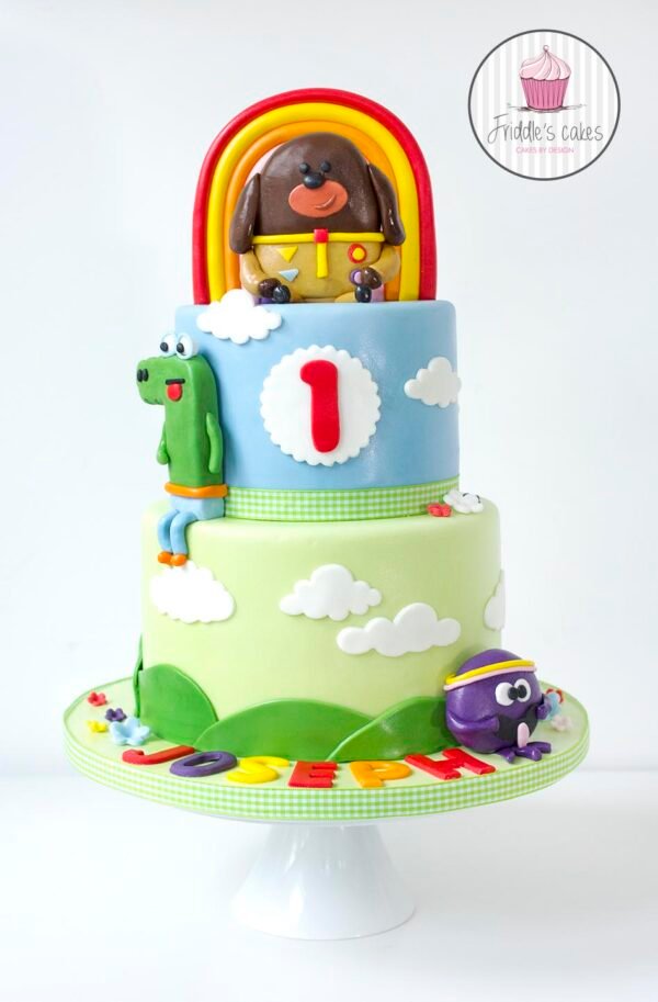 Duggee cake - Friddle's Cakes