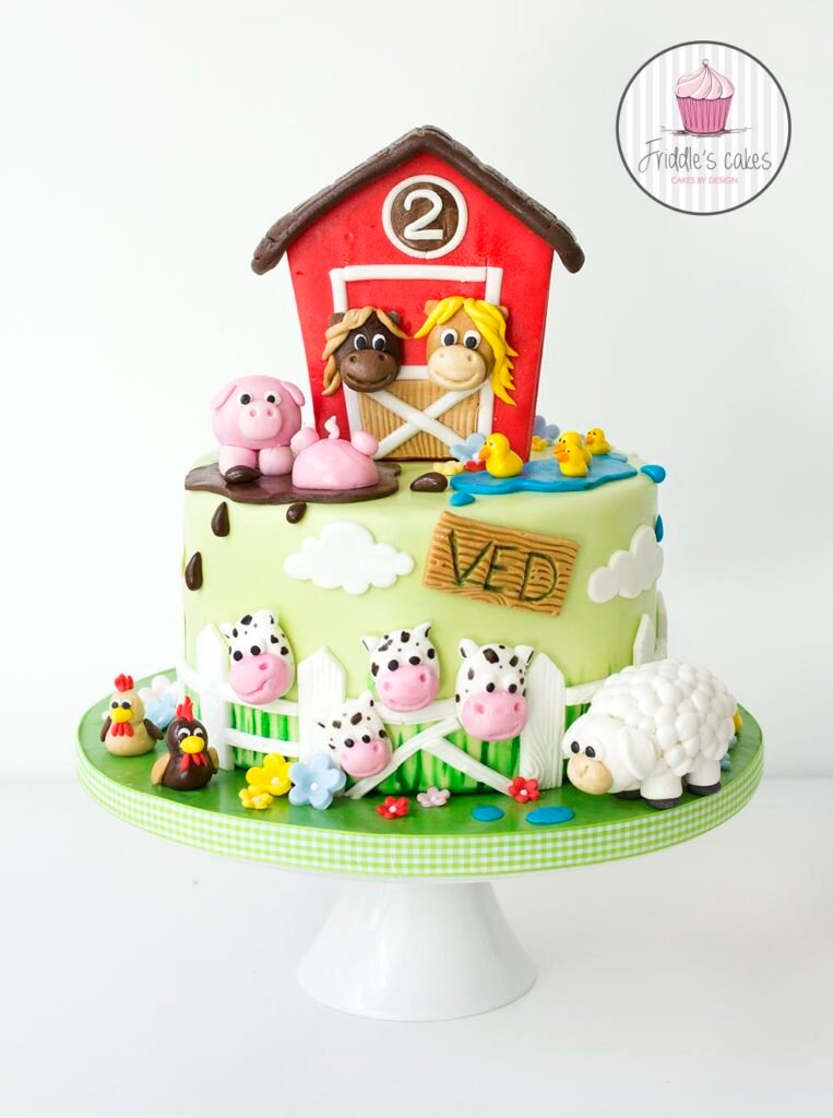 Farm cake - Friddle's Cakes