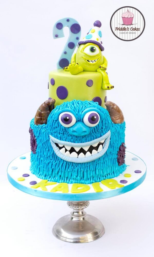 Monsters inc cake - Friddle's Cakes