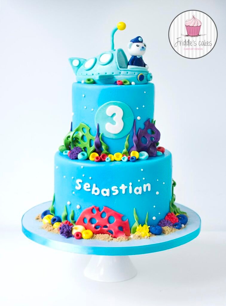Octonauts cake - Friddle's Cakes