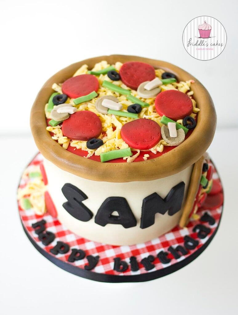 Pizza cake - Friddle's Cakes