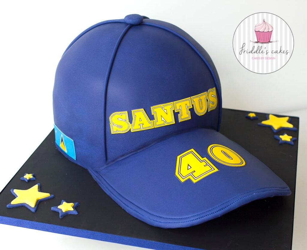 baseball cap - Friddle's Cakes