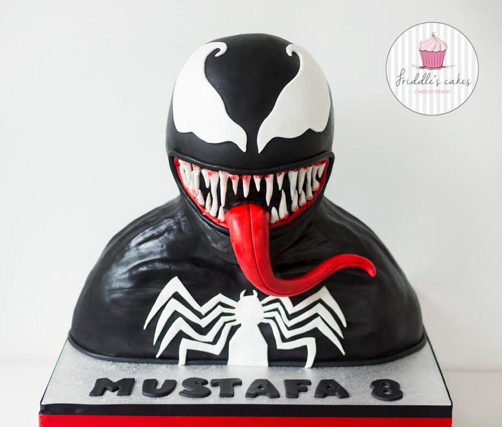 venom cake - Friddle's Cakes