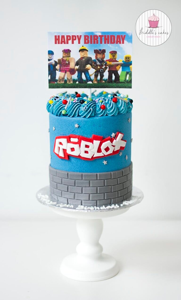roblox mini cake - Friddle's Cakes