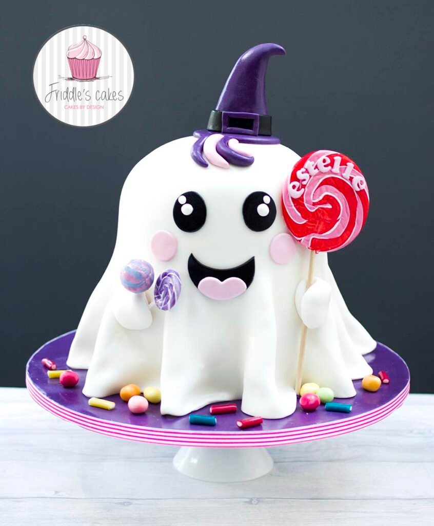 Ghost cake - Friddle's Cakes
