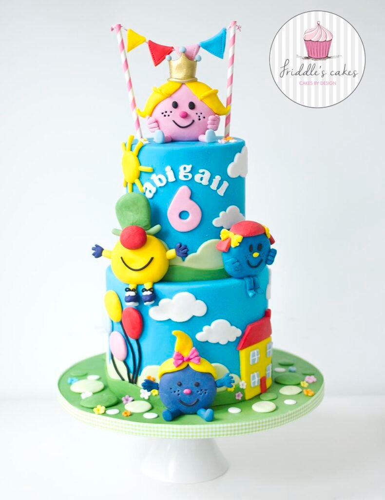 Little miss cake - Friddle's Cakes